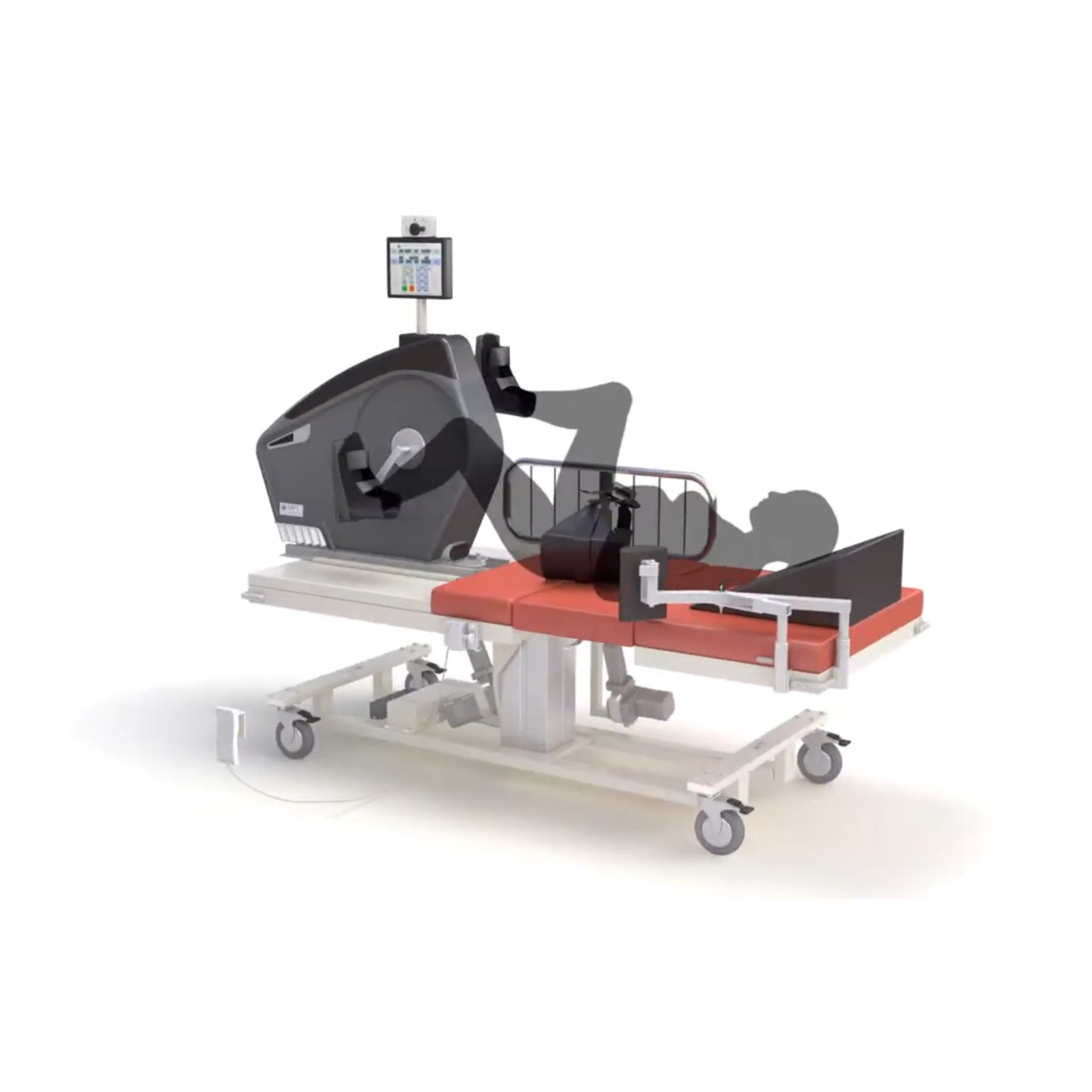 Stress EchoBed® - MedicalPositioning