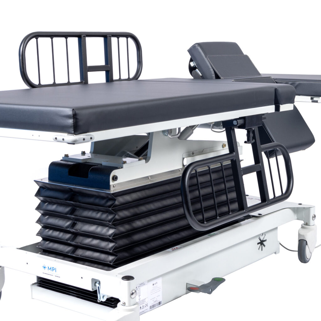 Fold-Away Safety Handrails - MedicalPositioning