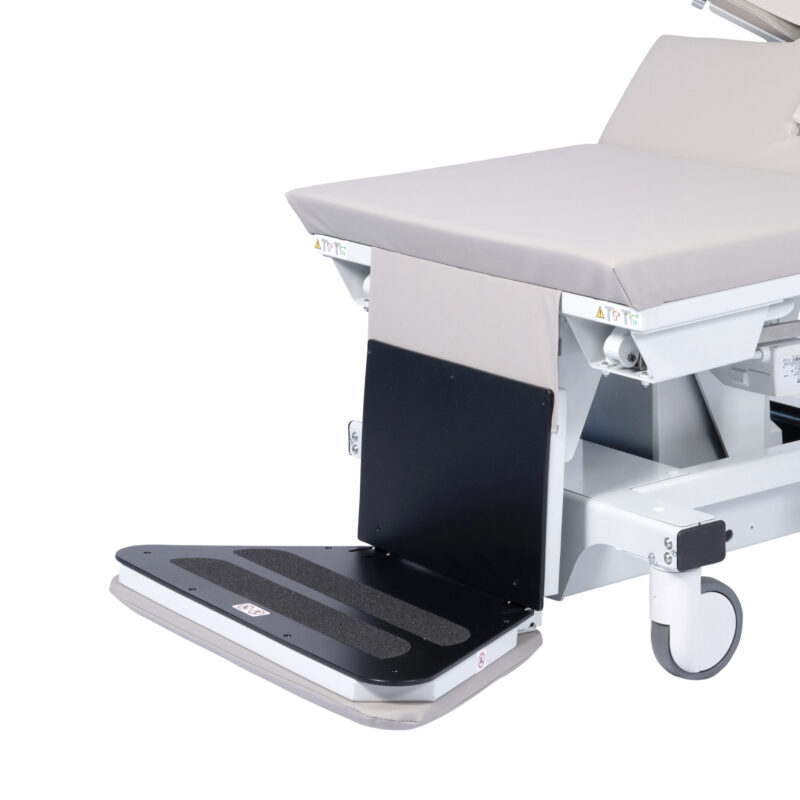 Integrated Patient Foot Board - MedicalPositioning