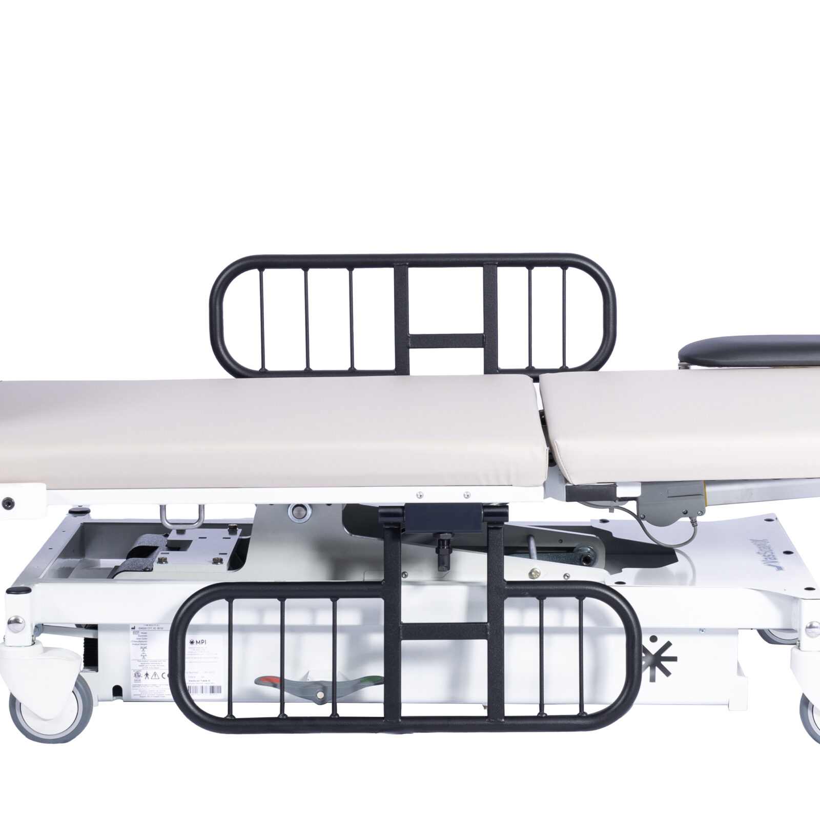 Fold-Away Handrails - MedicalPositioning