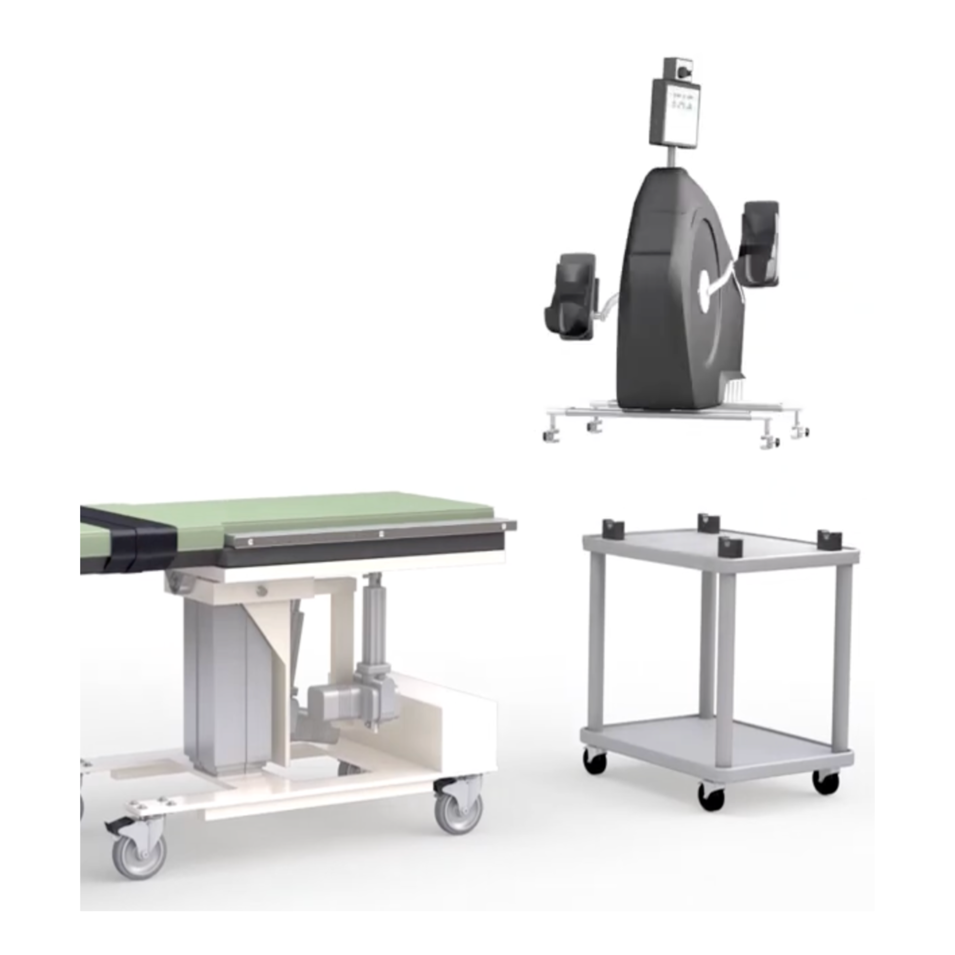 Removable and Adjustable Ergometer - MedicalPositioning