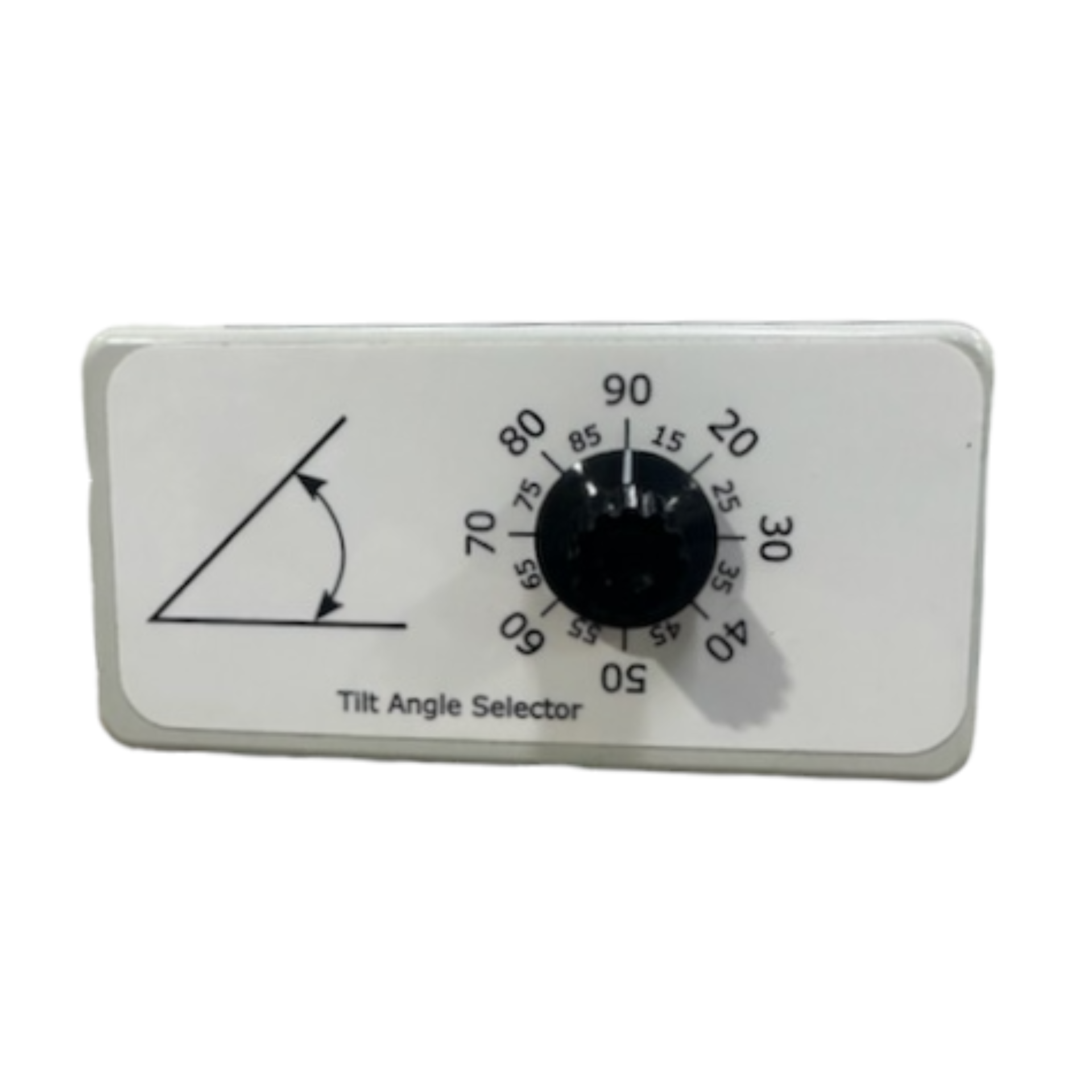Tilt Angle Selector - MedicalPositioning