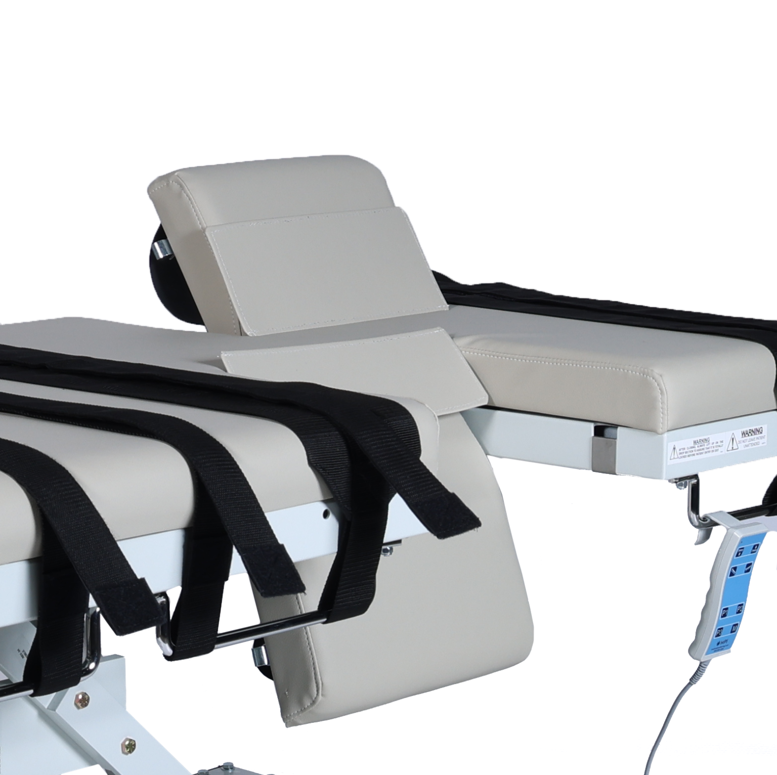 2-Way Sonographer Drop Section & Patient Back Support - MedicalPositioning